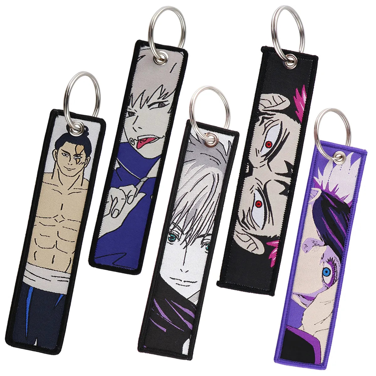 Jujutsu Kaisen Gojo Satoru Keychain – Anime Express