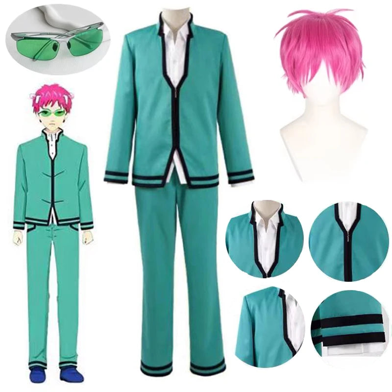Saiki Kusuo High School Uniform – Anime Express